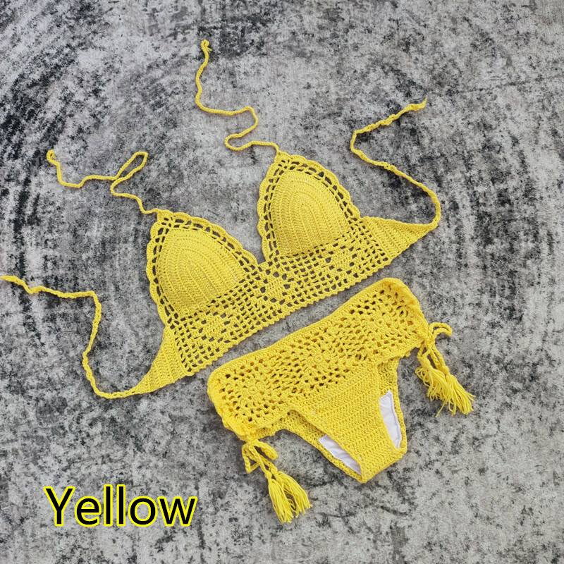 Vintage Crochet Bikini