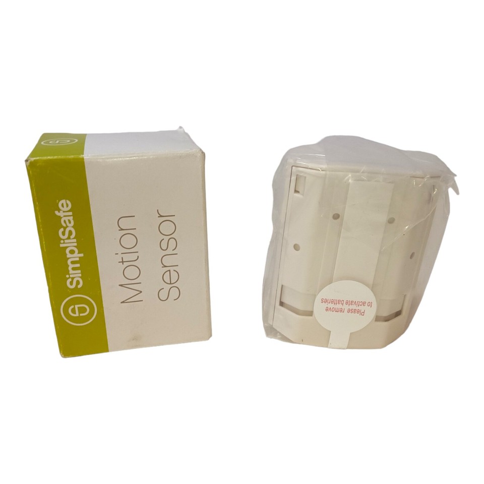 SimpliSafe (MS1000) Original Generation Motion Detector Sensor - BRAND ...
