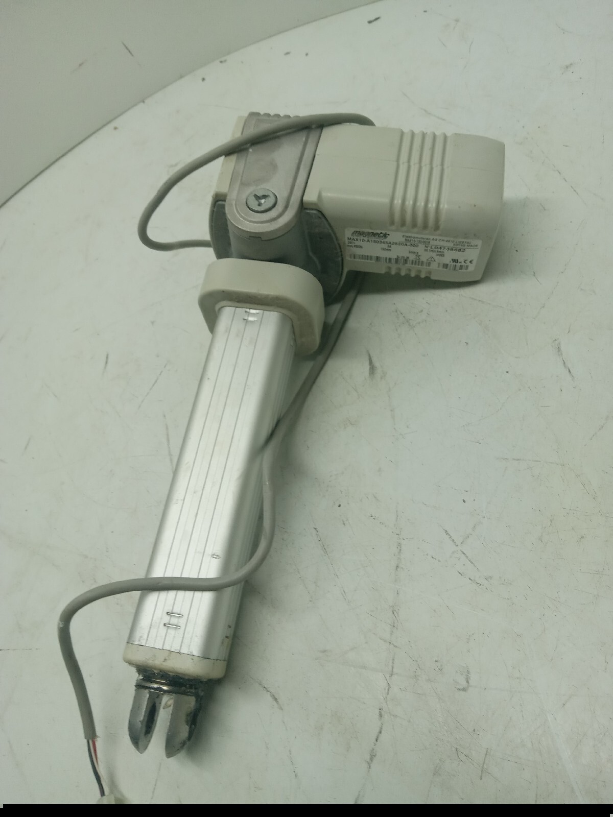 USED MTI SKF MAX10-A150345A2520A-000 Matrix Actuation System Linear ...