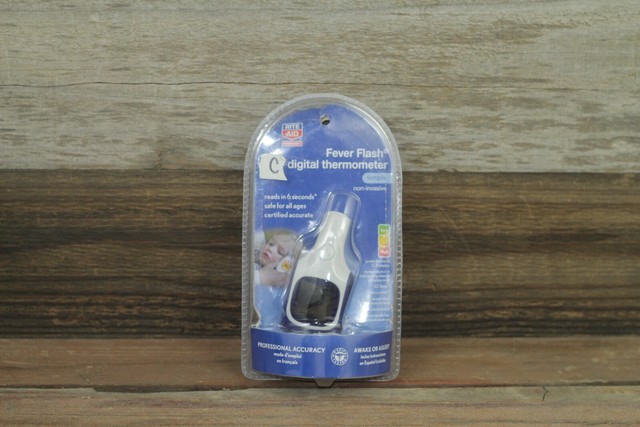 Rite Aid Fever Flash Digital Temple Thermometer Non-invasive Ships for ...
