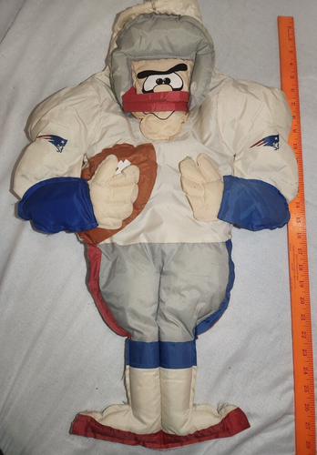 New England Patriots NFL Football Player Windsock 28" Vintage Wincraft ...