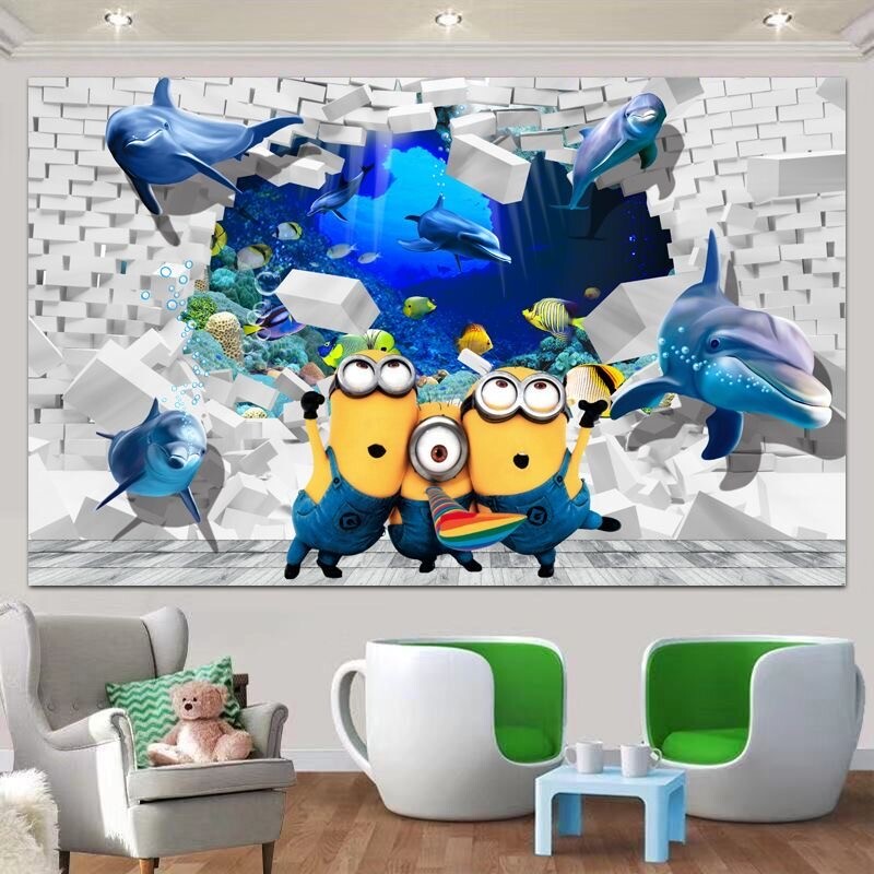 Minion Wallpaper Bedroom