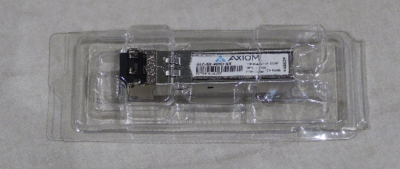 AXIOM LC MULTI MODE 1000BASE SFP TRANSCEIVER GLC-SX-MMD-AX | eBay