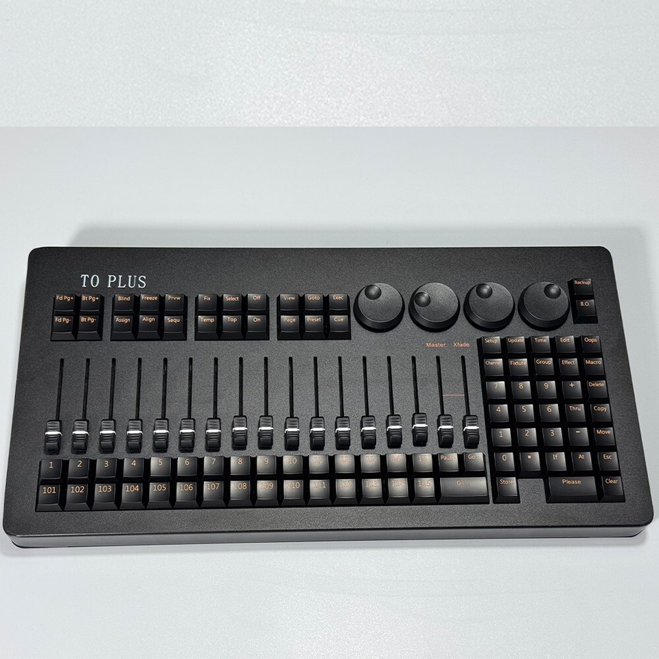 Professional Mini To Plus DJ Lighting Console DMX512 Controller with Bag For MA2 | eBay