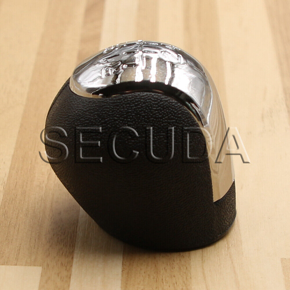 5 Speed Black Gear Shift Lever Knob For Opel Vauxhall Vectra C Corsa B ...