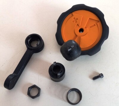 OEM Ryobi BT3000/BT3100 10" Table Saw Complete Blade Adjustment ...