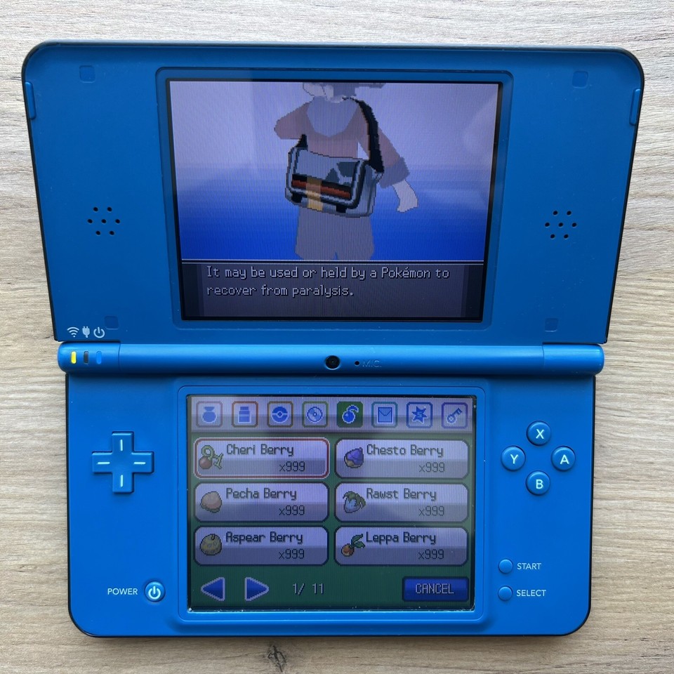 Action Replay DSi for Nintendo DSi/DS UPGRADED POKEMON CHEATS Tested ...
