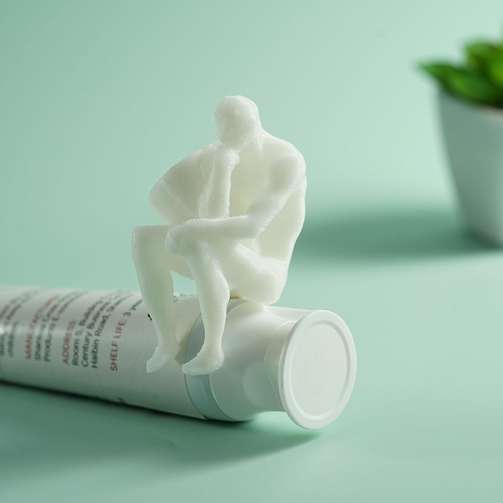 Pooping Toothpaste Cap Funny Creative Toothpaste Topper For Kids 3D ...