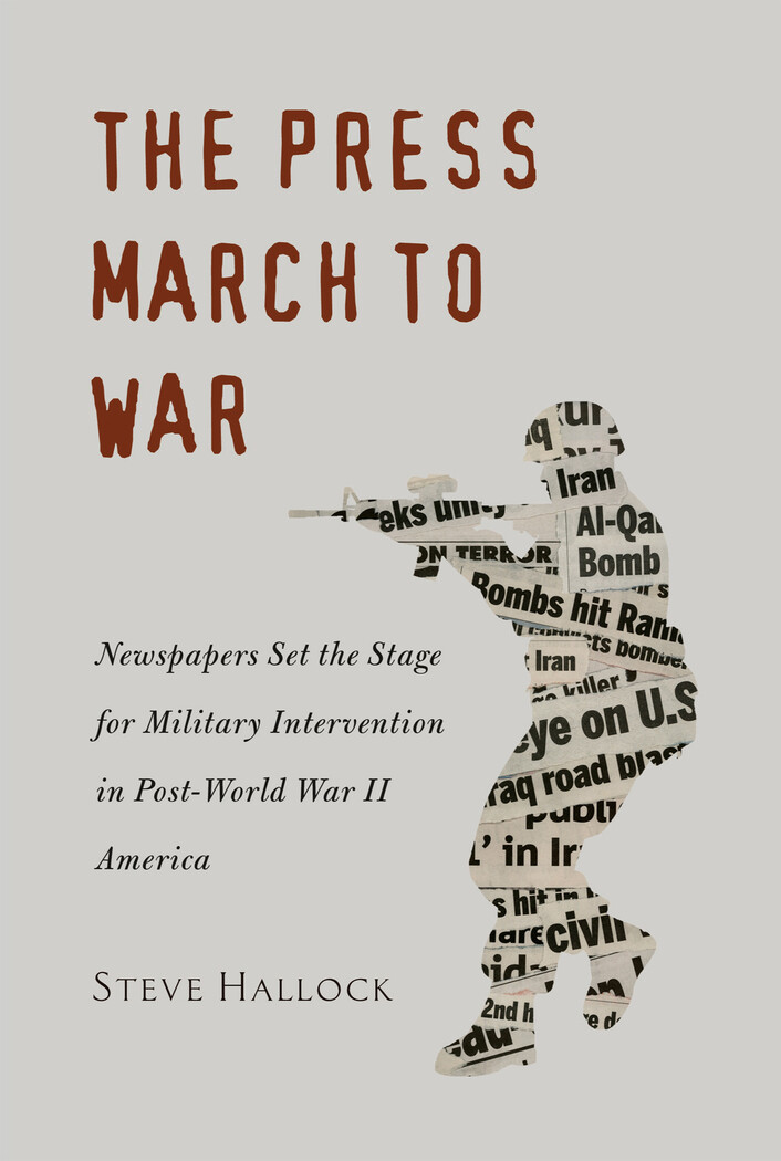 Steve Hallock / The Press March to War | eBay
