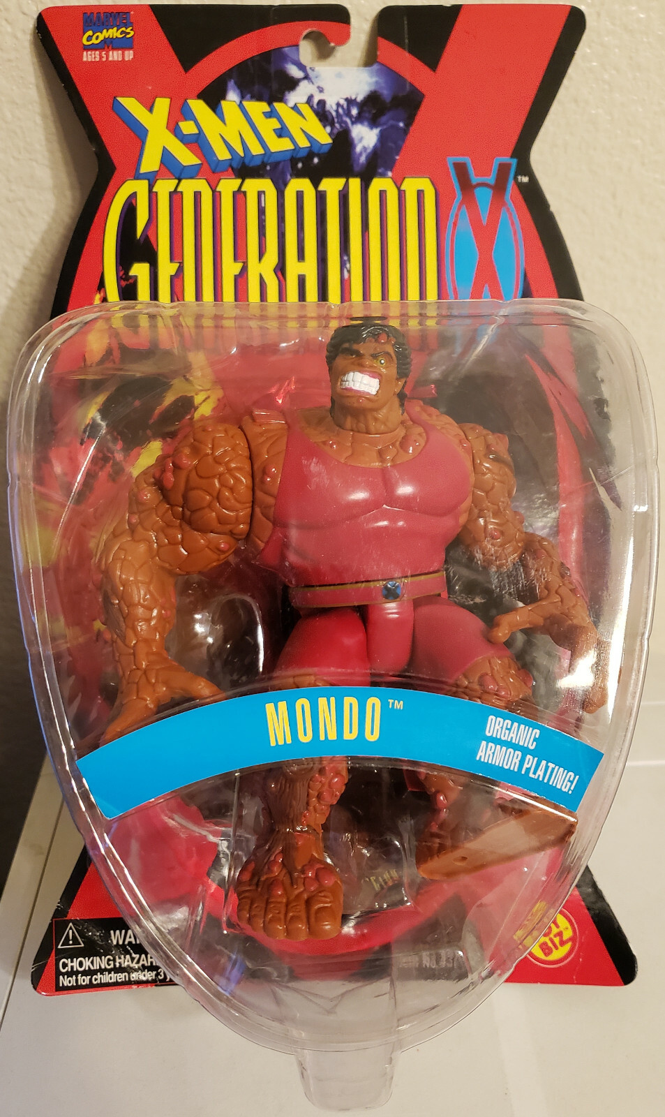Marvel Comics MONDO The Uncanny X-Men Generation X (Toy Biz 1996 ...