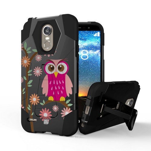 LG Stylo 3 LS777 Stylo 3 Plus Rugged Shockproof Case w/Stand Dual Layer ...