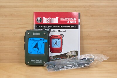 Bushnell BackTrack D-Tour Personal GPS Tracking Device | eBay