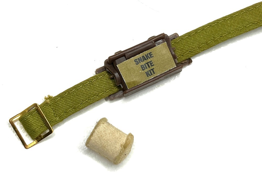 Action Man Royal Marine Exploration Team Snake Bite Kit Stickers | eBay UK