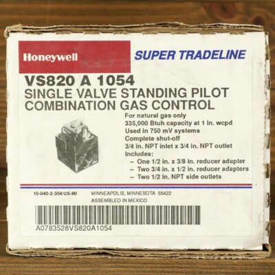 Valves - Pilot Safety Valve