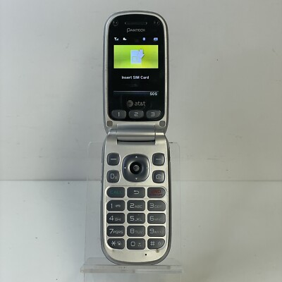 Pantech Breeze 3 III P2030 - ( AT&T ) Cellular Flip Phone - (S3:2) | eBay