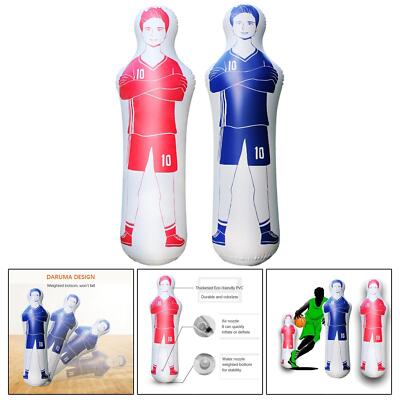 Inflatable Dummy Punching Dummy Training Aid Karate Football Tackling ...
