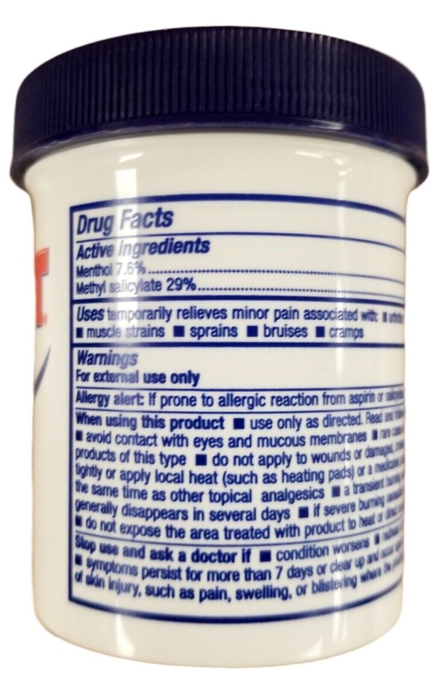 Icy Hot BALM Pain Relief 3.5 oz -- | eBay