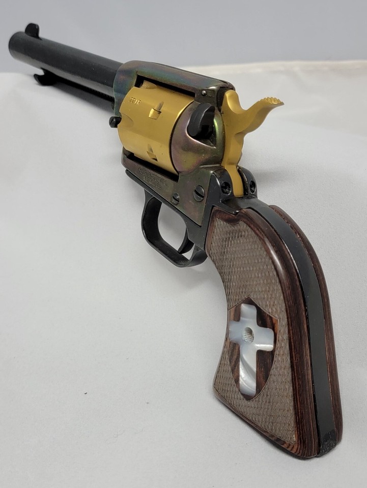 Heritage Arms Rough Rider GRIPS .22 & .22 MAG models Rosewood White ...