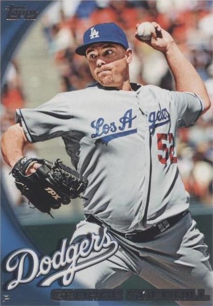 2010 Topps - #378 George Sherrill for sale online | eBay