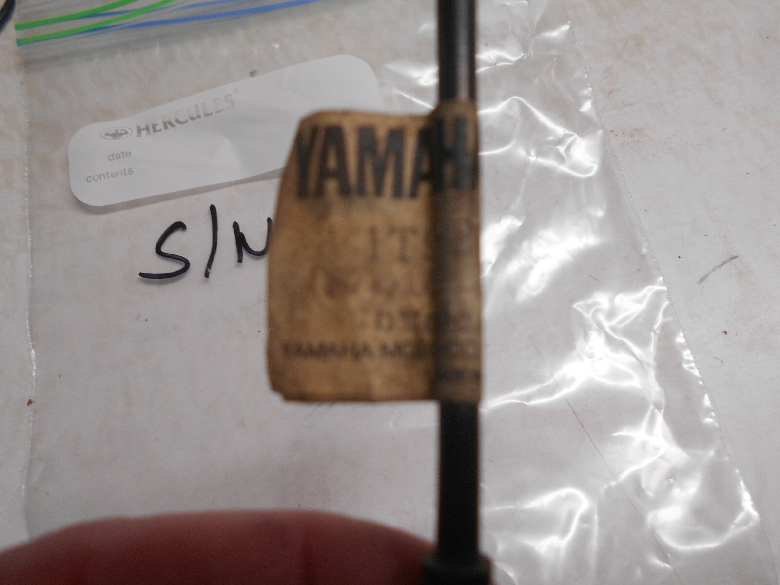 GENUINE YAMAHA PARTS THROTTLE CABLE 2 DT100 1977/1983 1T9-26312-00 | eBay