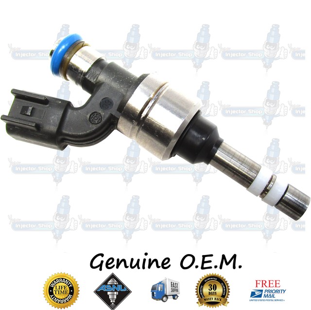 Reman Genuine OEM AC Delco 4x GDI 2.4l Equinox Lacrosse Fuel Injectors ...