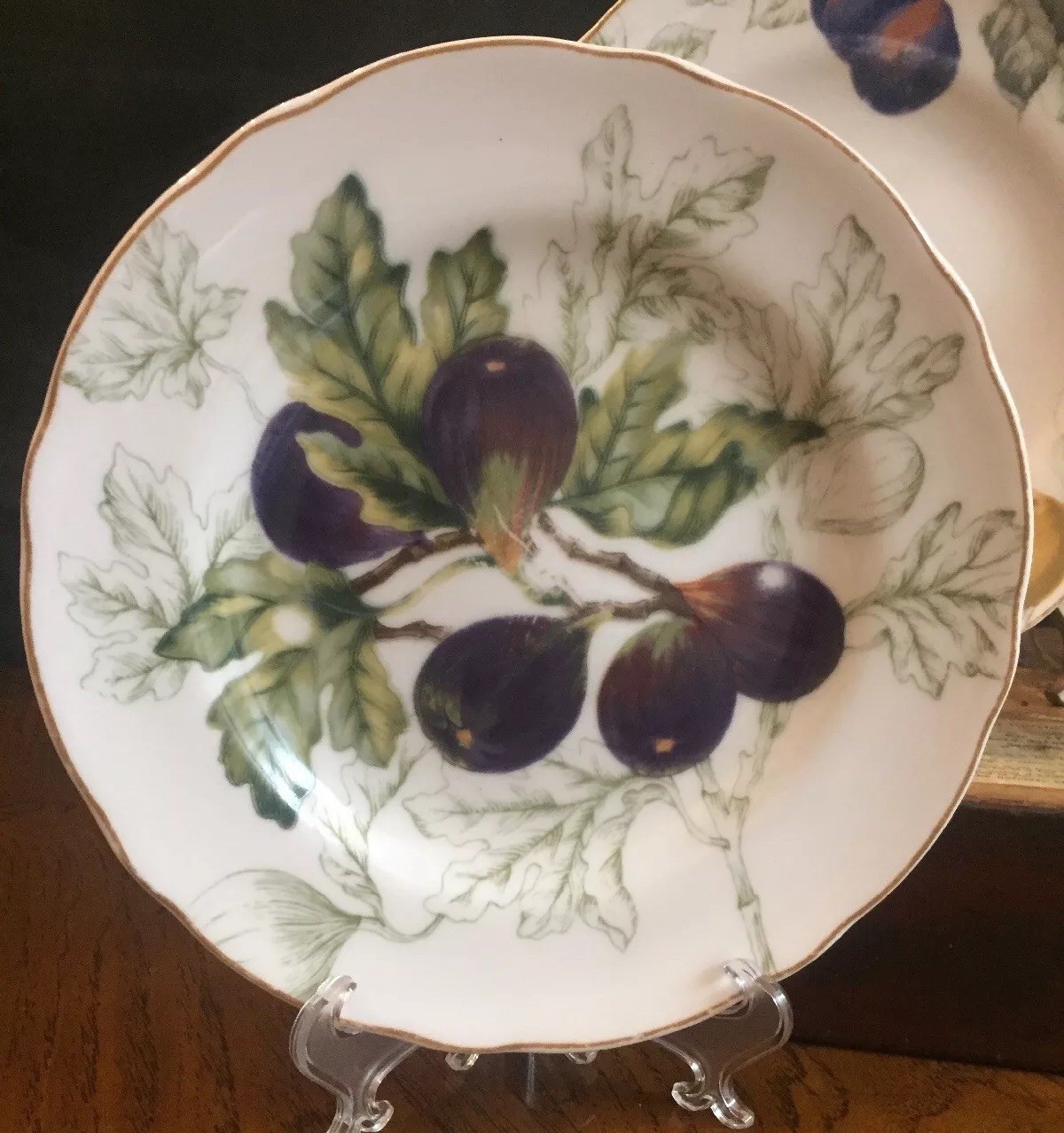 Charter Club Summer Grove Dinner Plate, Rimmed Soup, Salad, & Accent ...