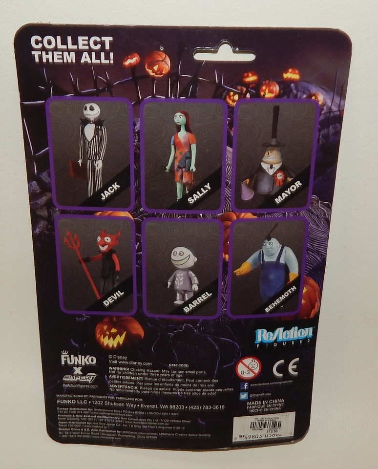 Funko ReAction Figure - The Nightmare Before Christmas - Jack ...