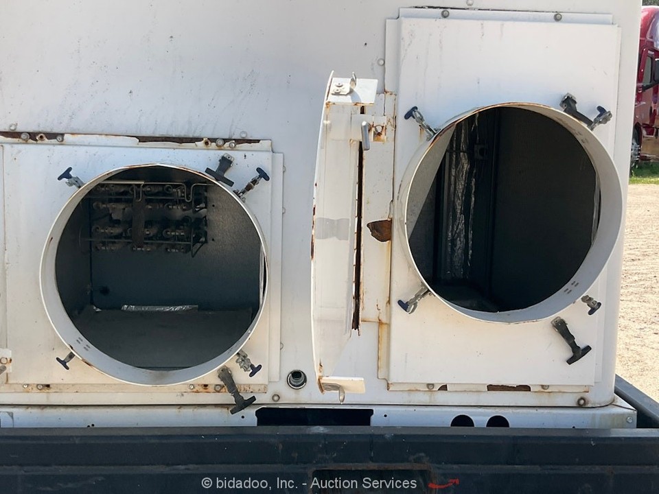 2014 Trane 5T-208V-WSC060E Portable Rooftop Jobsite A/C Heater bidadoo ...