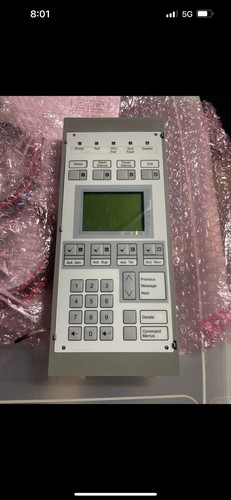Edwards EST 3-CPU3 3-LCD EST3 Fire Alarm CPU / Display Module | eBay