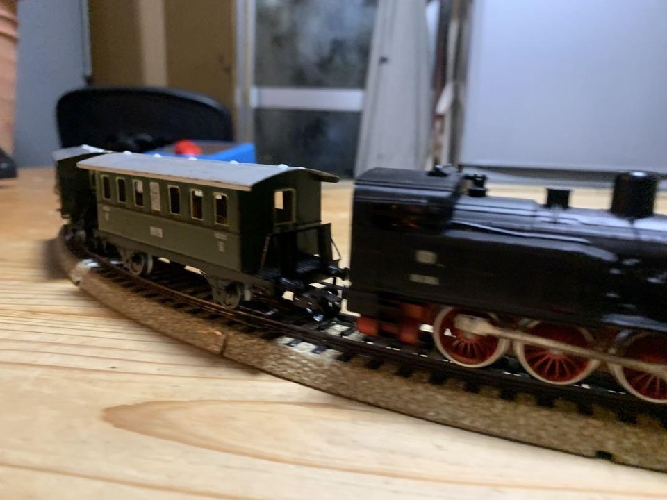 Marklin Ho Gauge Train Set Starter Pack Model Railway Hobby Toy Electric | eBay