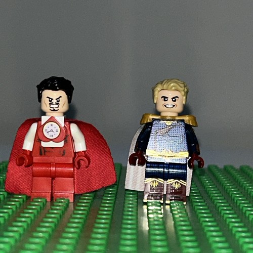 Custom Lego Omni Man And Homelander Lot | eBay
