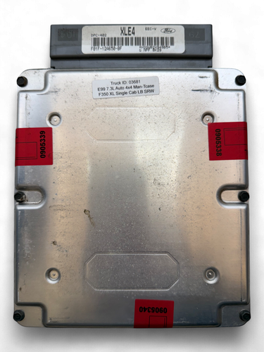 1999 Ford F250 F350 7.3L Diesel PCM Computer Module F81F-12A650-BF DPC ...