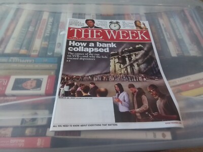 THE WEEK MAGAZINE MARCH 24 2023 HOW A BANK COLLAPSED SVB MICHELLE YEOH ...