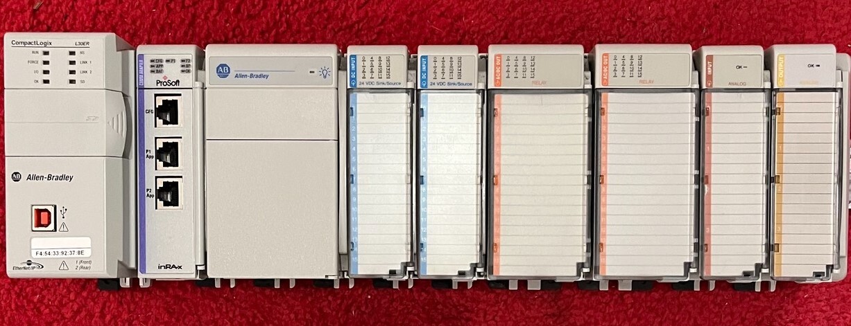 Allen Bradley 1769-L30ER /A CompactLogix Processor PLC *GREAT WORKING ...