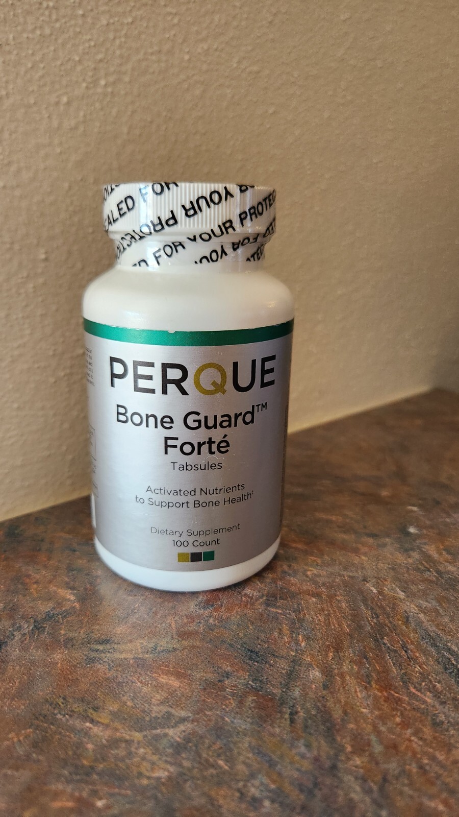 Perque Bone Guard Forte 100 Tablets by Perque | eBay
