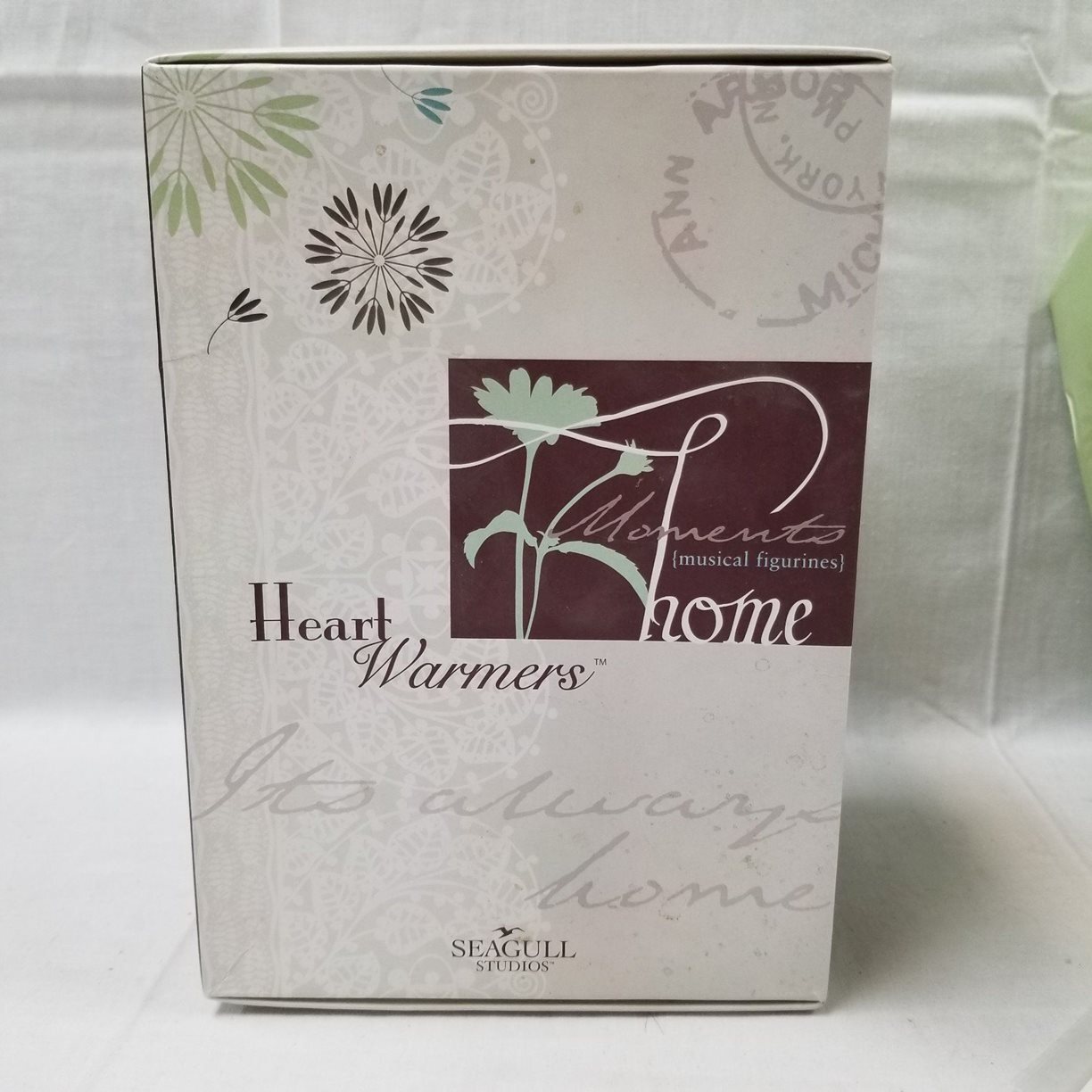 Heart Warmers SEAGULL STUDIOS Musical Figurine What A Wonderful World FatherSon^ - International ...