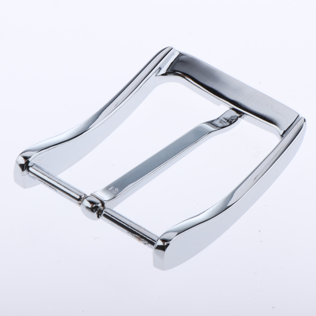 Alloy Single Prong Rectangular Belt Buckle Metal Pin Buckle Replacement ...