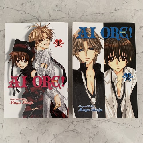 Ai Ore!, Vol. 1 - 2 by Mayu Shinjo (Paperback, 2011) | eBay Australia