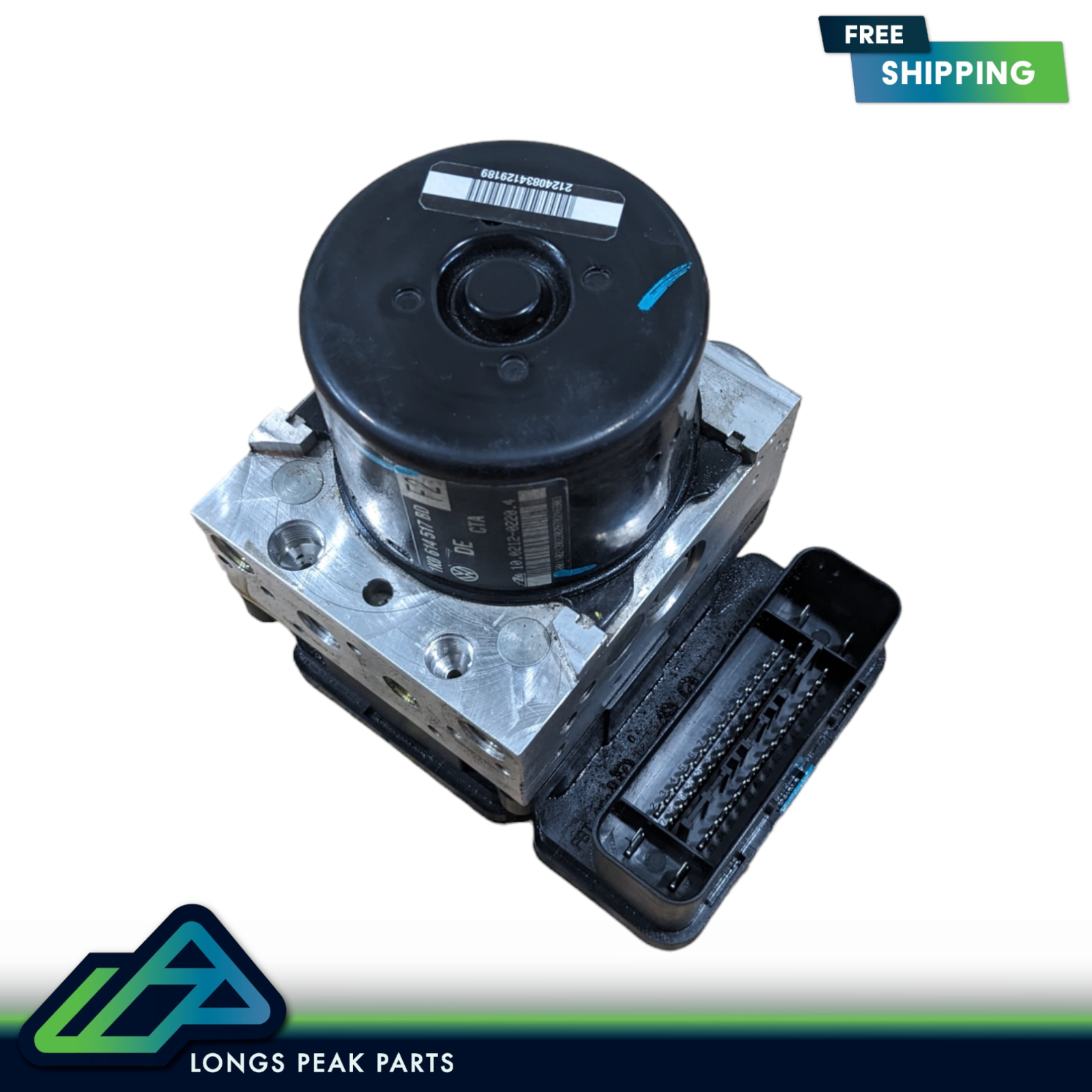 2009 Volkswagen Jetta Golf GTI EOS ABS Anti-Lock Brake Pump w Module ...