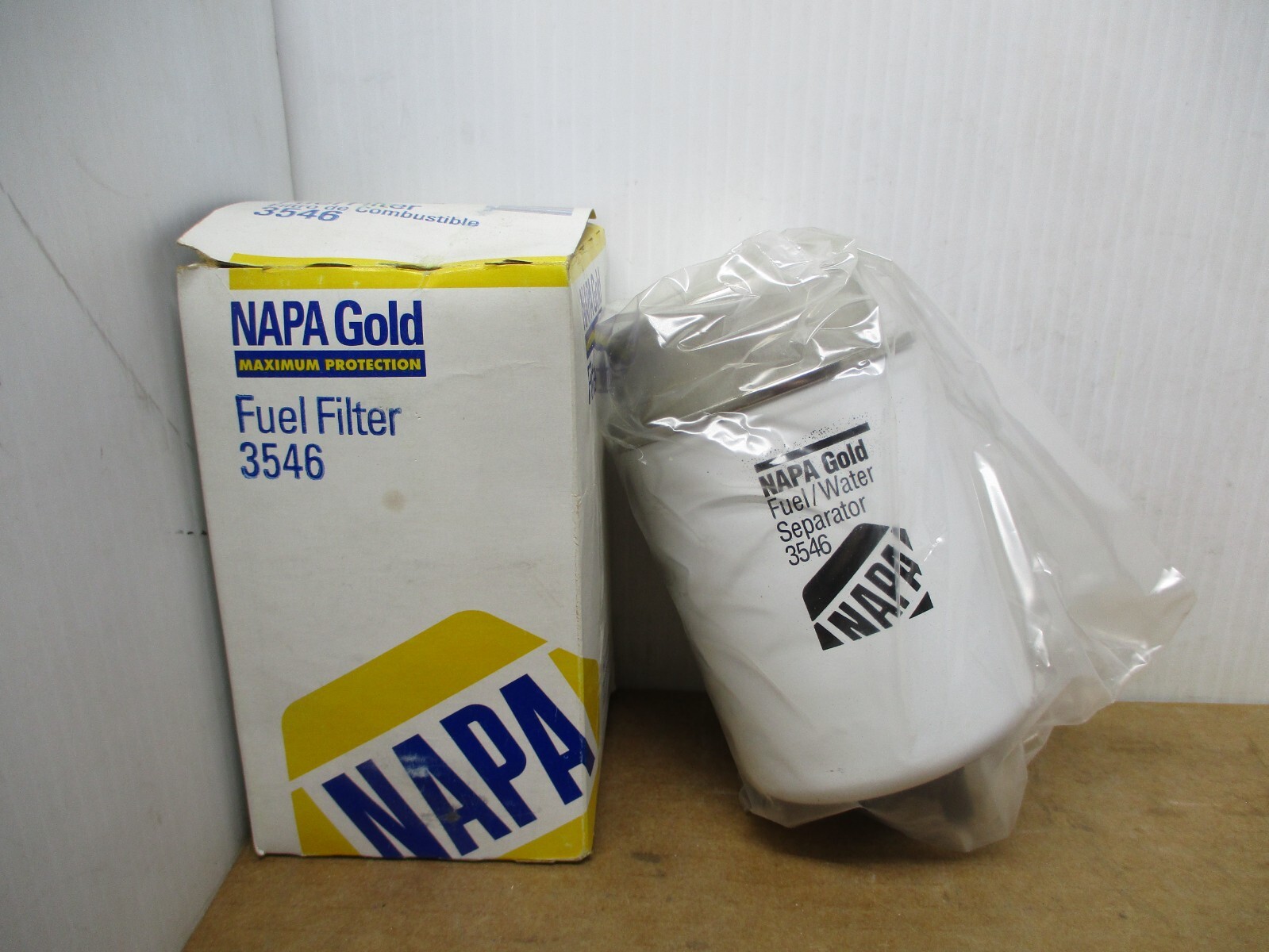 WIX 33546 - Fuel filter cross reference