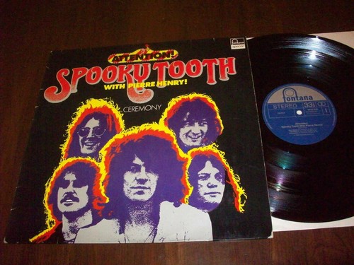 Spooky Tooth , Ceremony , 1980's Fontana German Press. VG+ To NM Cond ...