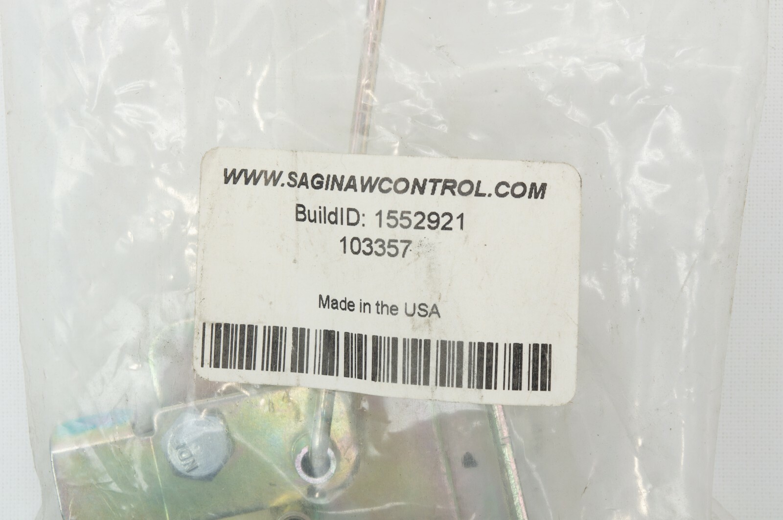 Saginaw Control SCE 103357 Disconnect Mechanical Defeater Missing ...