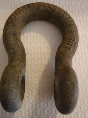 Crosby 7/8" NON THREADED Shackle Clevis Style Pin NO PIN | eBay