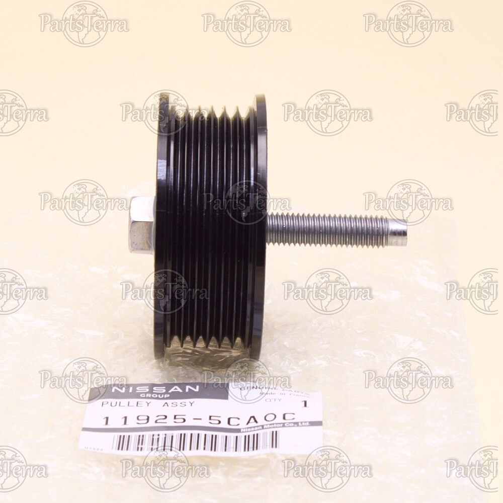 OEM Genuine Nissan Infiniti Q50 Q60 Accessory Drive Belt Idler Pulley ...