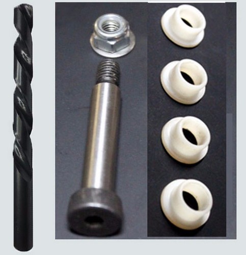 Subaru Impreza WRX Forester Legacy Shifter u-joint rebuild upgrade ...