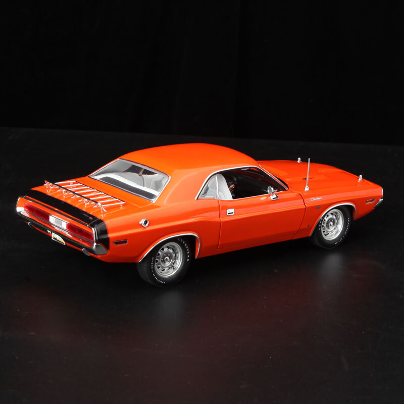 ACME 1/18 Dodge Challenge 1970 T/A R/T HEMI Muscle Car Diecast Model ...