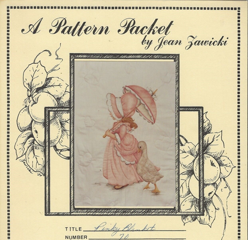 Pinky on Parade Quilt Decorative Painting Pattern Packet | eBay