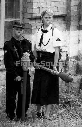 WW2 Picture Photo BDM Young women Bund Deutscher Mädel League German ...