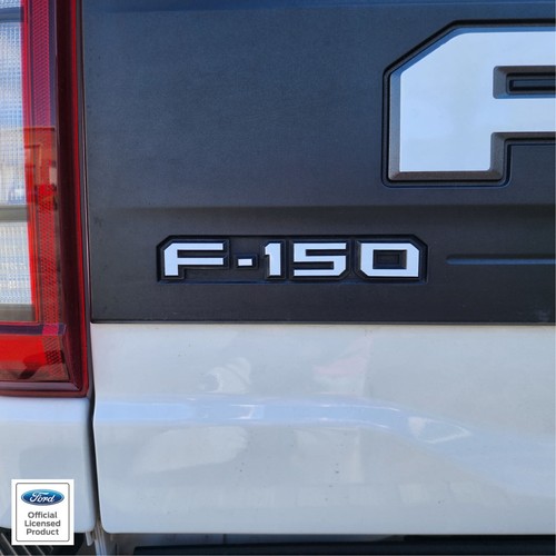 2021-2025 Ford Raptor Tailgate F150 Emblem Overlay vinyl decal graphics ...