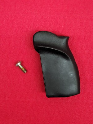 Bulgarian Makarov Grips & Screw Black Plastic Target Grip PULLED/USED ...